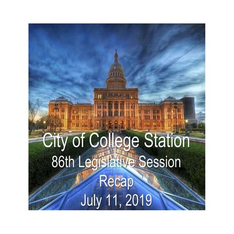 Legislative Update | PPTX