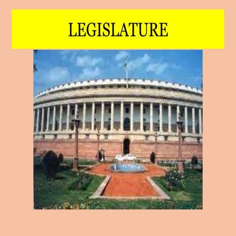 Legislature ppp | PPTX