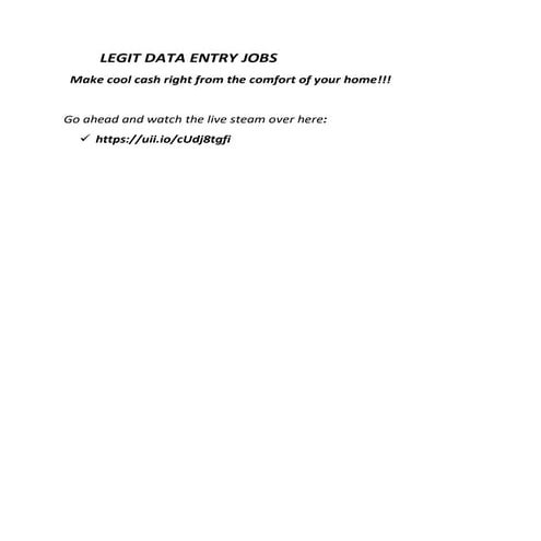Legit Data Entry Jobs.pdf