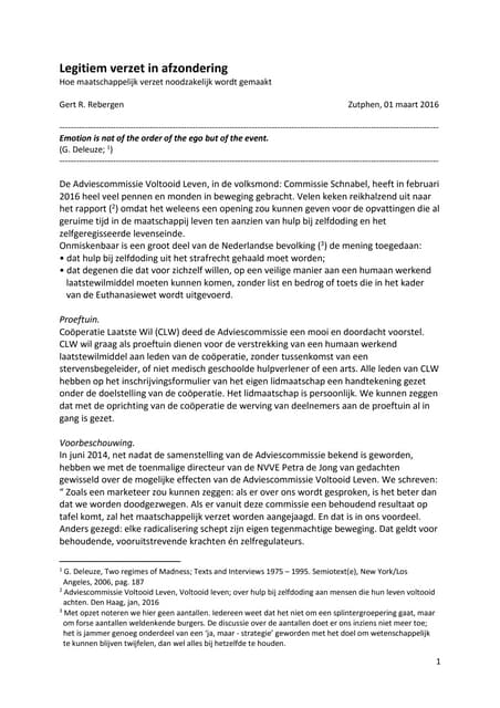 Het afscheid voorbij | PDF