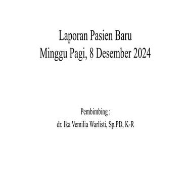 Legiyo - Renal Cell Carcinoma T3bN1 M1, Hipotensi, Hiponatremia (124 ...