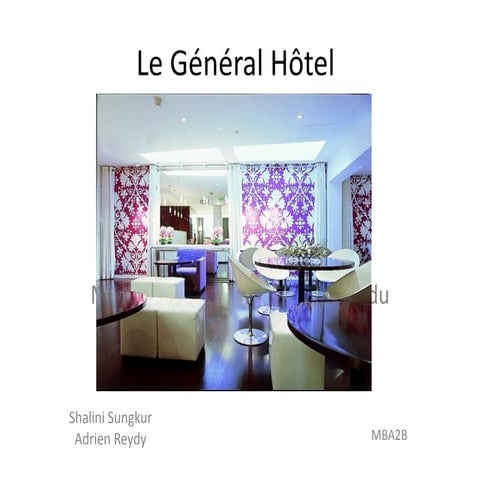 Le général hôtel | ODP | Search | Internet