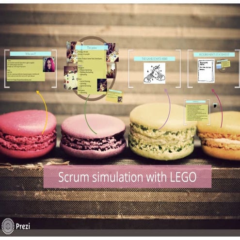 Scrum simulation with Lego, 2013 | PPT