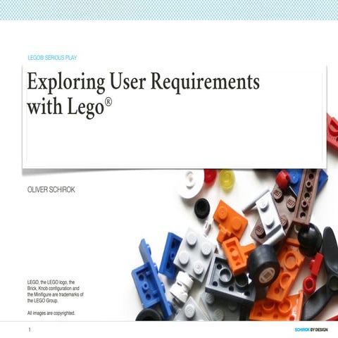 Exploring User Requirements with Lego® | PDF