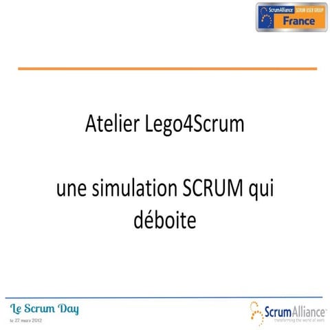 Pascal Poussard, Agile coach at soat at Enedis (ex erdf)
