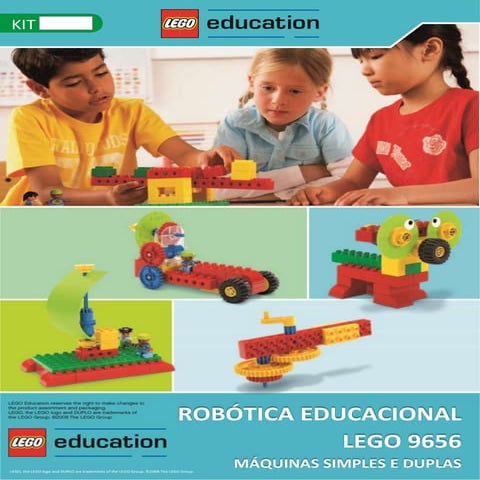 projeto estrutural do lego 9656 - educaçao | PDF