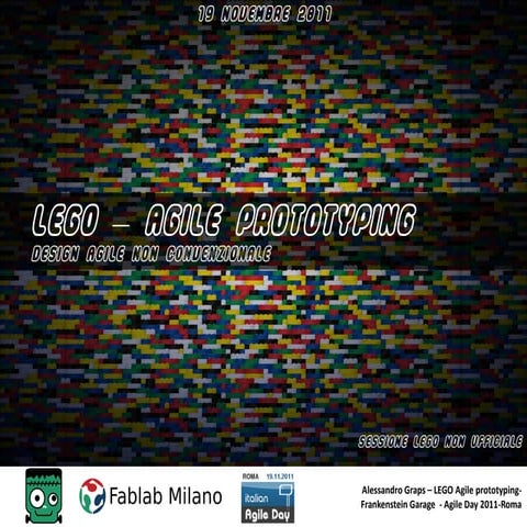 Lego – agile prototyping 2 | PDF