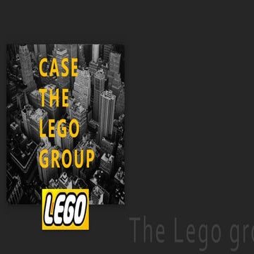 Lego case study | PPTX