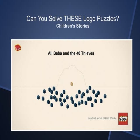 Lego Children's Stories Puzzles | PPTX