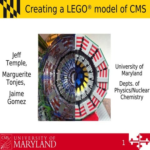 CMS LEGO | PDF