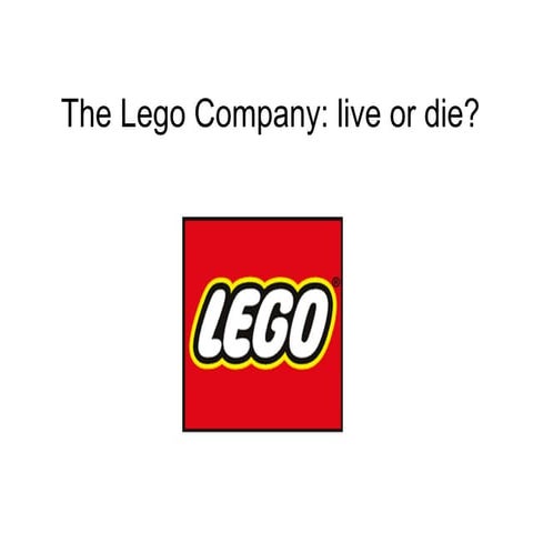 Lego company | PPT