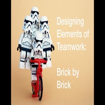 Lego Design Workshop for Students | PDF
