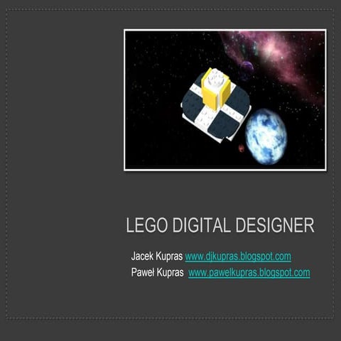 Lego Digital Designer | PPT