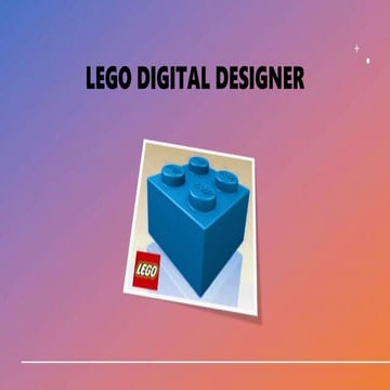 LEGO DIGITAL DESIGNER Magdalena.pptx