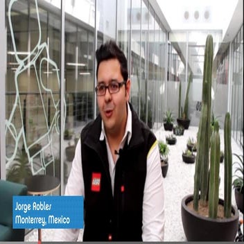 LEGO employee slideshow | PPT