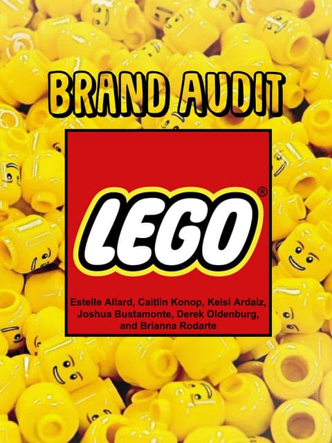 Lego: Strategy Analysis & Business Model | PPT