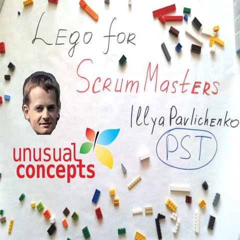 Lego for ScrumMasters | PPT