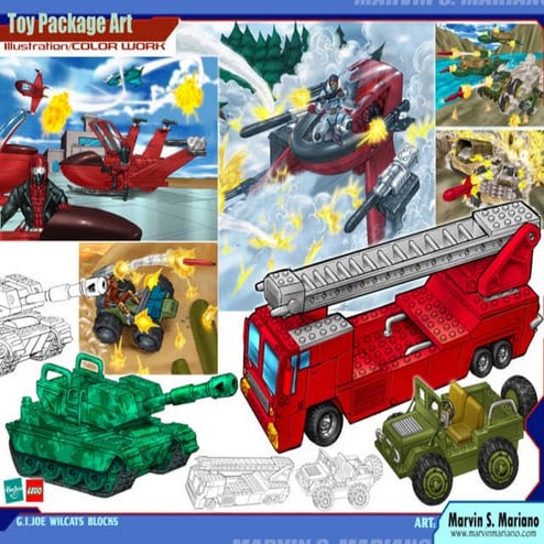 Lego Gi Joe Blocks P01 | PPT