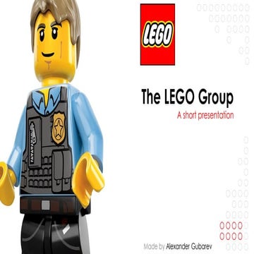 Lego: Strategy Analysis & Business Model | PPTX