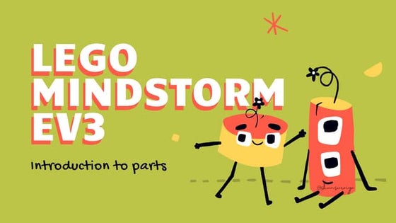 Lego Mindstrom EV3 | PPT