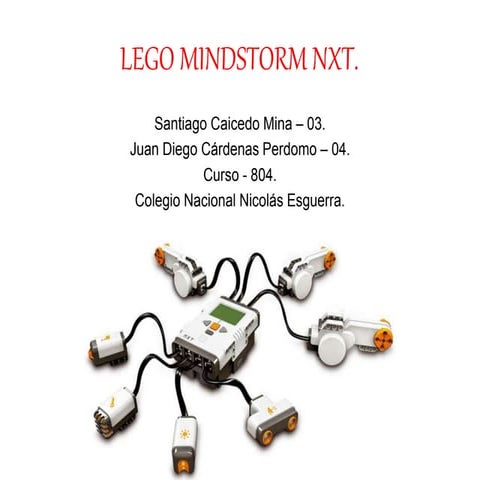 Trabajo jp lego nxt | PPTX