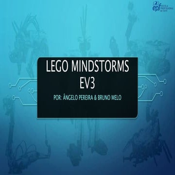Lego mindstorms ev3 | PPTX | Computing | Technology & Computing