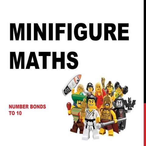 Lego minifigure number_bonds_to10 | PPT