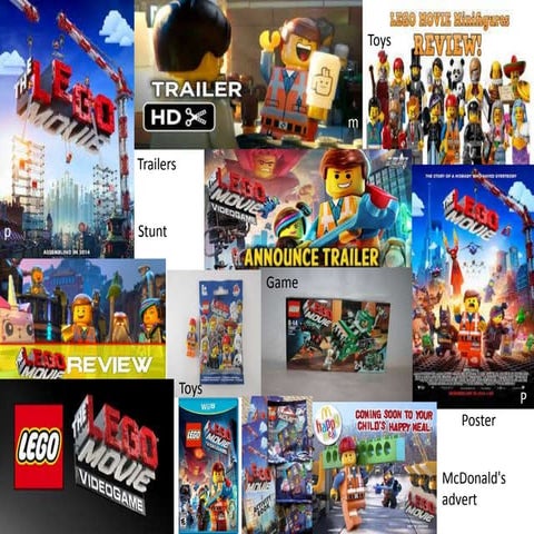 Lego movie | PPTX
