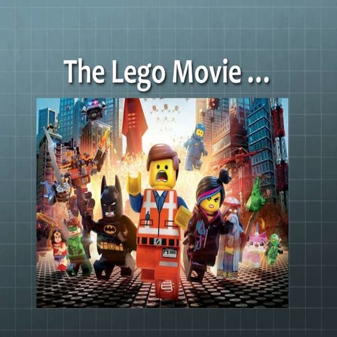 Lego movie powerpoint | PPT