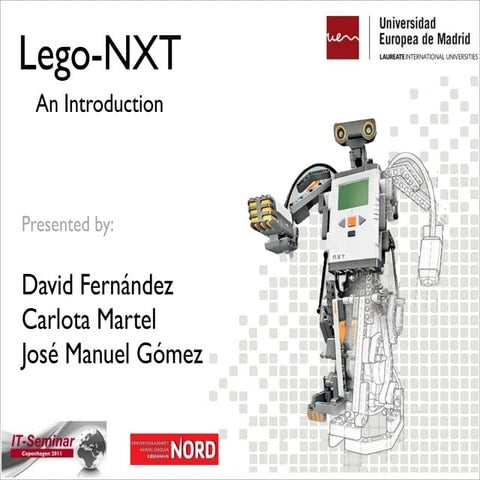 Lego NXT: An Introduction | PDF
