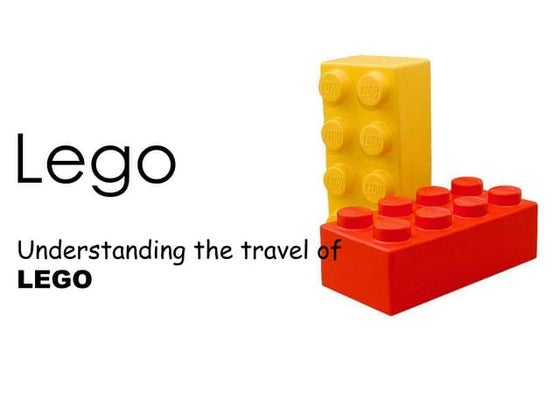 Lego Chart (2) | PPTX
