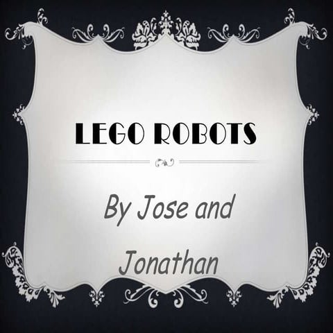Lego Robots | PPT