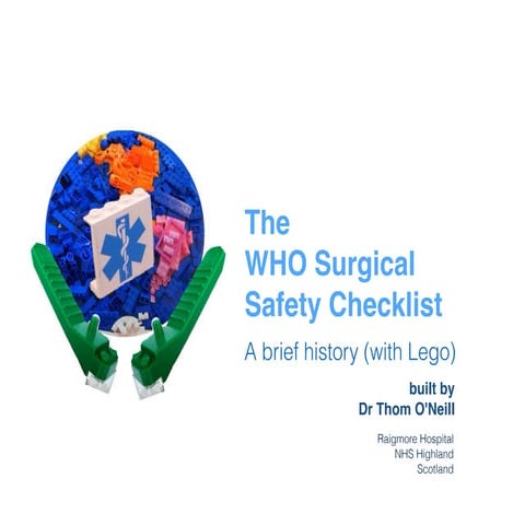 LEGO Surgical Safety Checklist | PDF