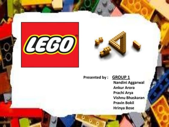Lego: Strategy Analysis & Business Model | PPT
