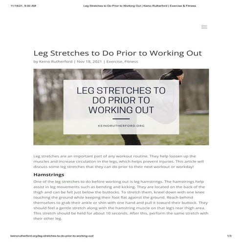 Exercises for spine - Guide 1 - Stretching and mobilization | PPTX