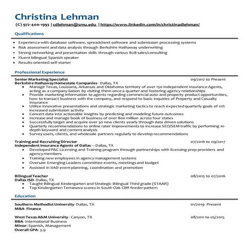 Lehman.resume.2019