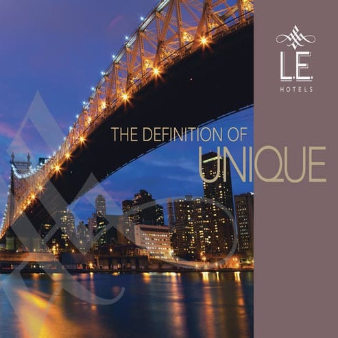 LE Hotels services overview | PDF