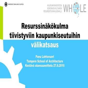 Lehtovuori whole 27092016 | PDF