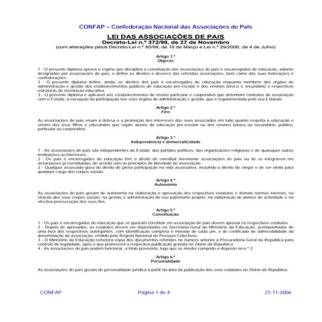 Angola Lei das Associacoes | PDF