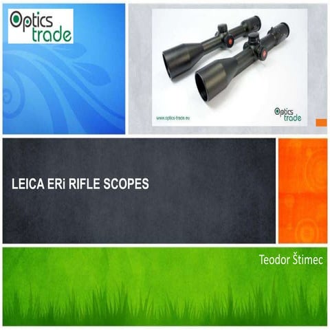 Leica ERi Rifle Scopes | PPTX