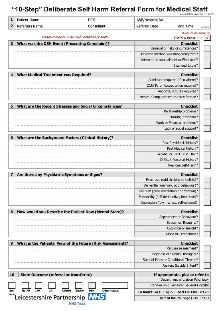 Mental Health Risk Assessment Form Soap Notes Fill Online,