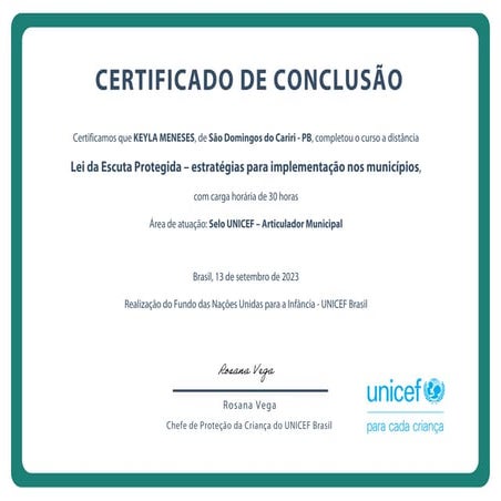 Apresentação Escuta Especializada - Lei Federal 13.431/2017 | PDF