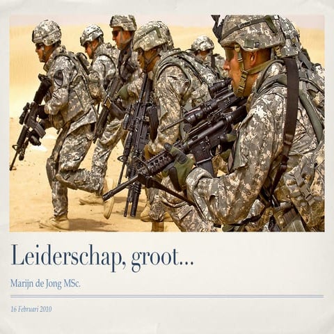 Leiderschap voor fd.nl