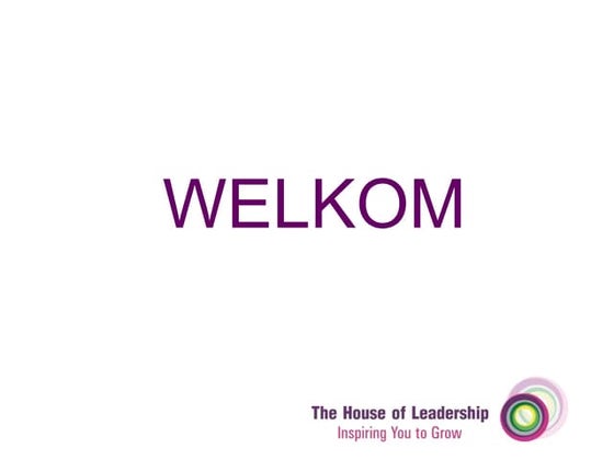 Zelfmanagement in topsport | PPT