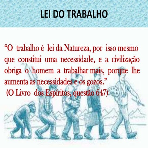 AULA- Lei do trabalho | PPTX