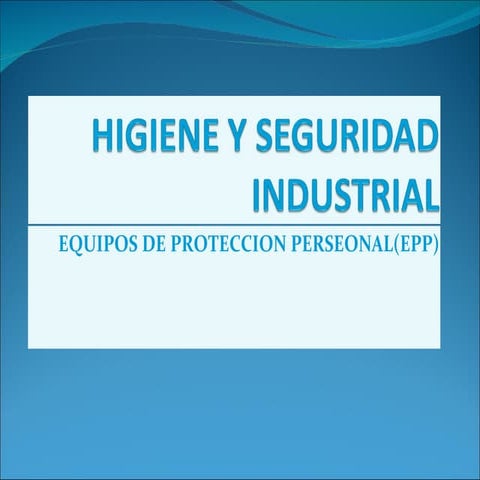 EPP | PPT