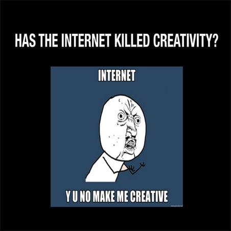 RPM Creative - PechaKucha 28/02/13 - Has the Internet killed creativity ...