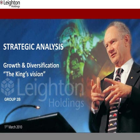 Leighton Presentation | PDF