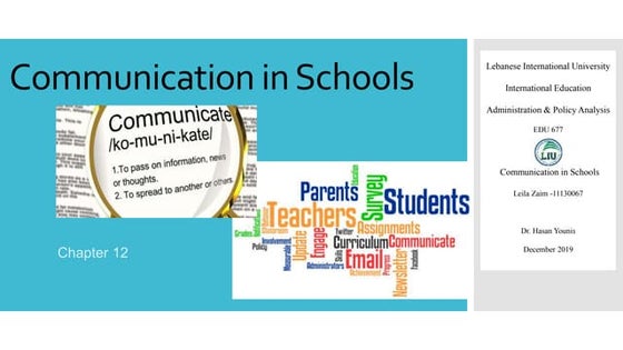 Fundamental of communication | PPT