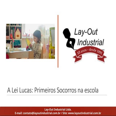 LEI LUCAS de primeiros socorros na educação básica e infantil | PDF